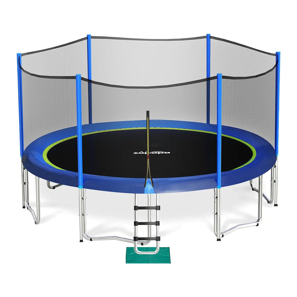 Zupapa Saffun Outdoor Trampoline With Enclosure | Zupapa