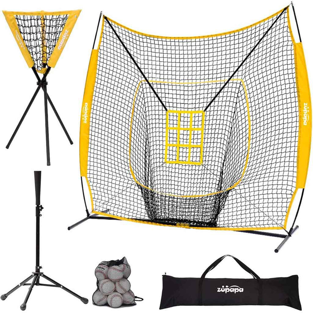 Baseball Net | Zupapa Baseball Net for Hitting and Pitching